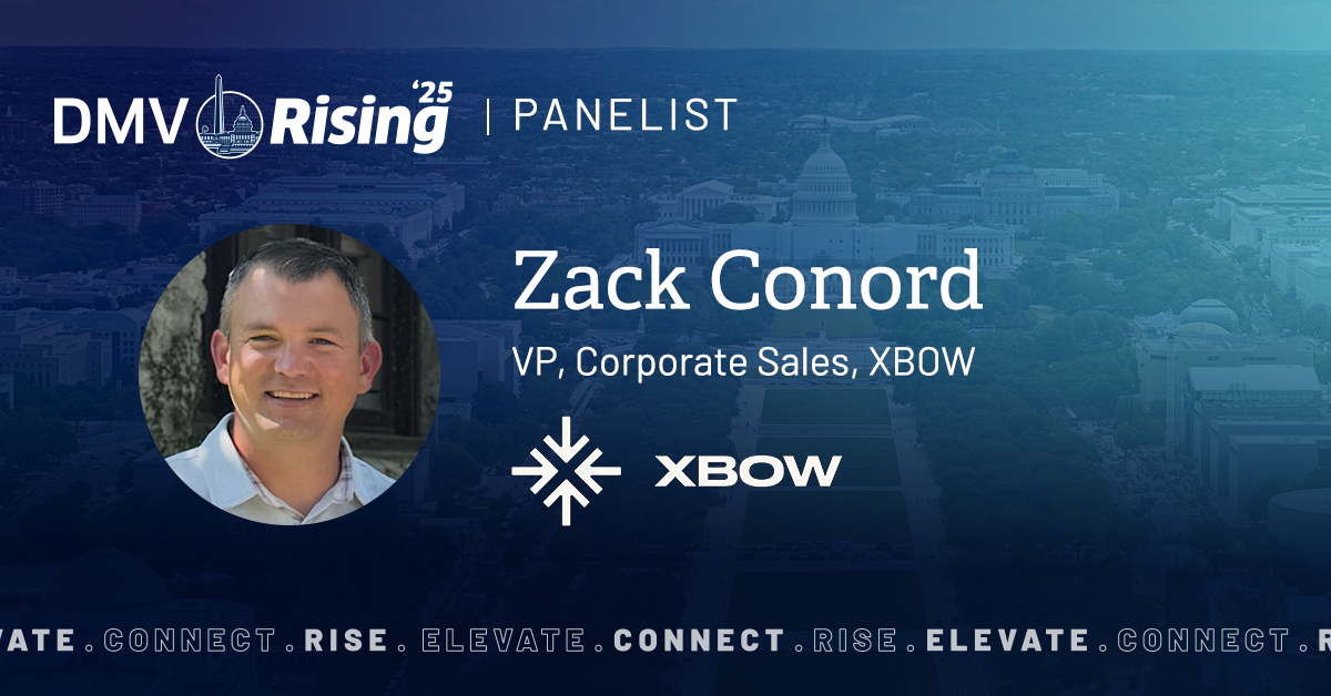 DMV Rising Panelist Spotlight: Zack Conord on Security's "Existential Crisis"